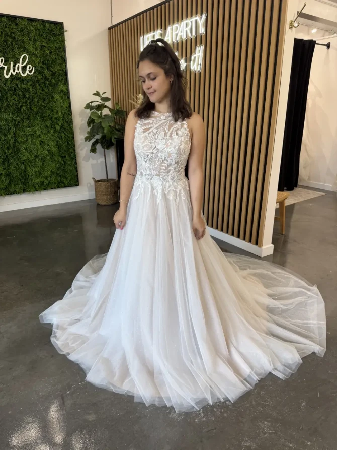 Off The Rack - Gemma | White Closet Bridal Fort Myers