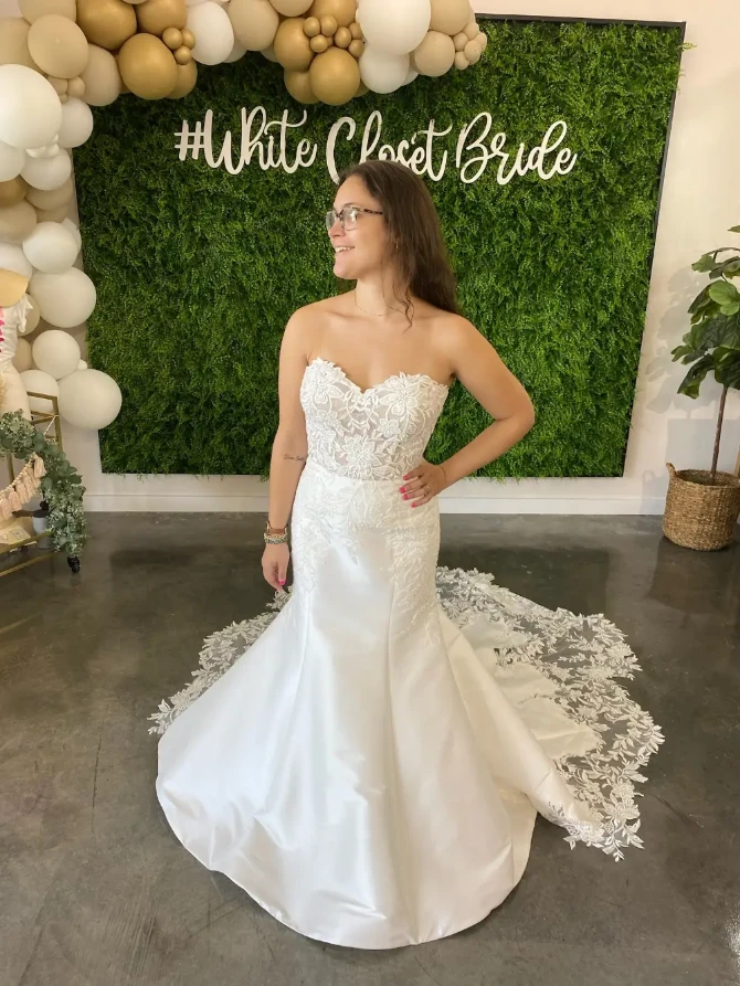 Off The Rack - Selene | White Closet Bridal Fort Myers